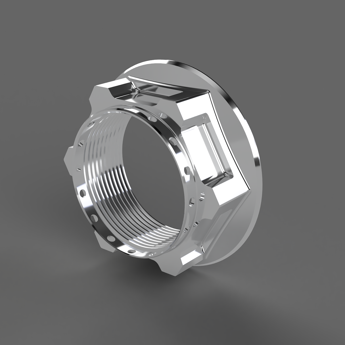 Replacement Centerlock Fixing Nut (single) – Aeroblades