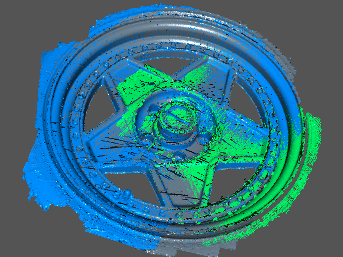 3D Scanning a Wheel to Create a Custom Turbofan – Aeroblades
