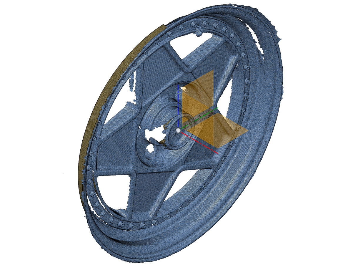 3D Scanning a Wheel to Create a Custom Turbofan – Aeroblades